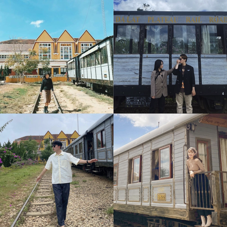 Điểm danh những toa tàu lửa đẹp nhất Việt Nam, là địa điểm "sống ảo" quen thuộc của các bạn trẻ